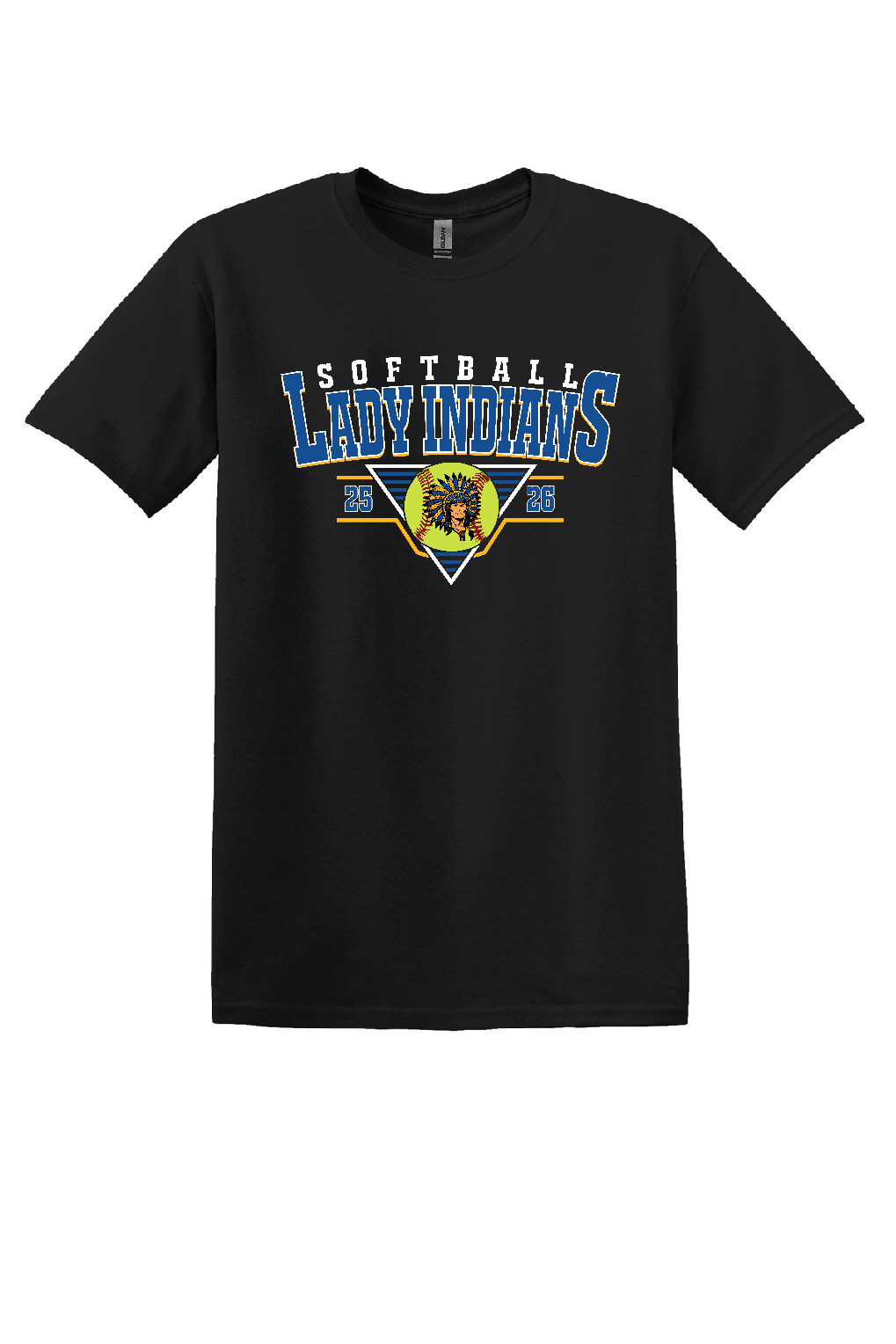 Lipan Old School Logo - Short Sleeve – Silver Fox Outpost